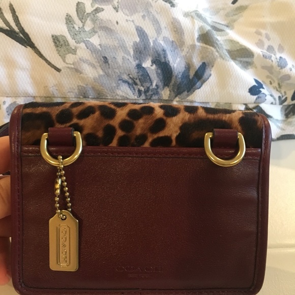 Coach | Bags | Mini Coach Crossbody Turnlock | Poshmark